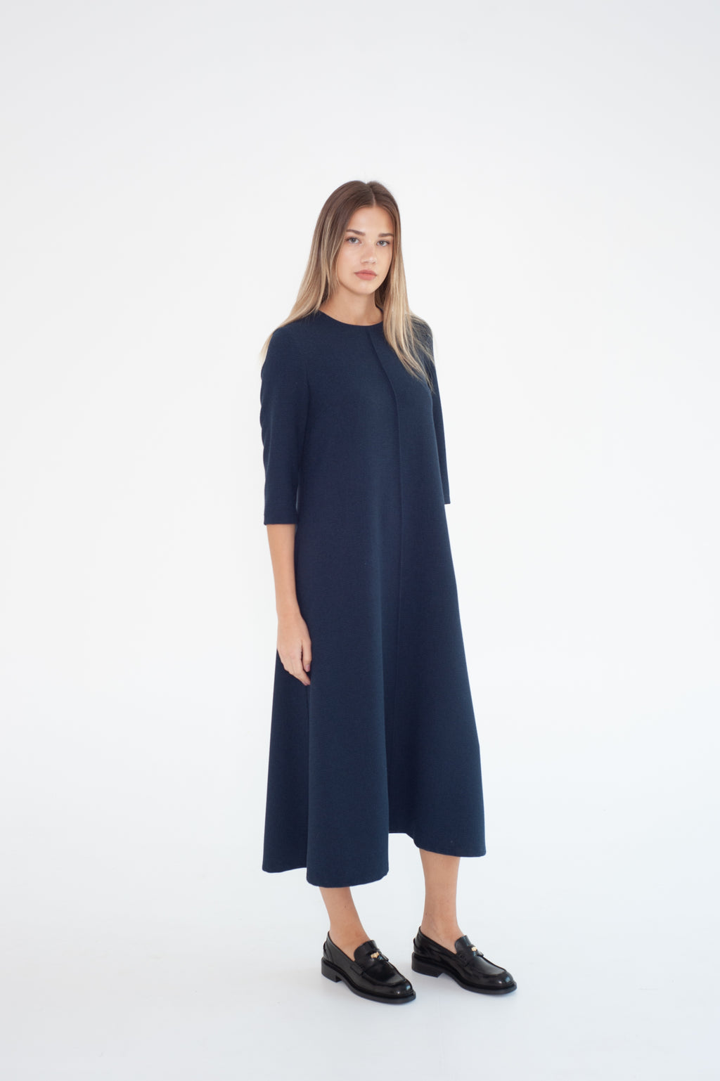 Dark blue long dress – Black Swan